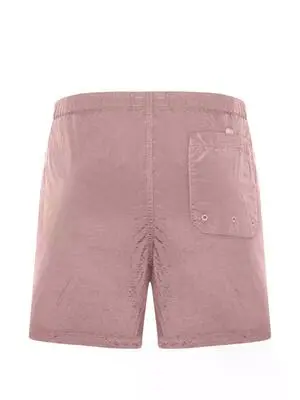 Stone Island Compass Logo Swim Shorts - Pink