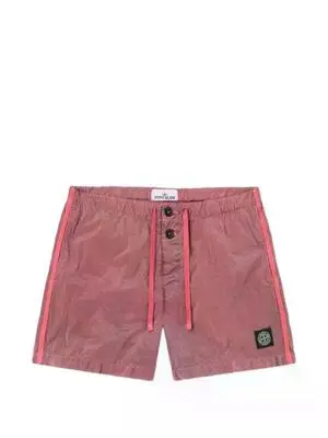 Stone Island B100003 Nylon Metal In Econyl® Swim Shorts - Pink