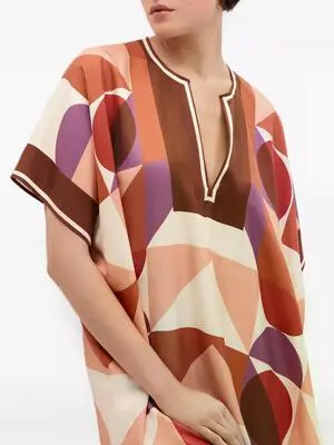 ERES Berry Kaftan - Multicolour