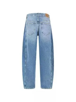 Isabel Marant Étoile Oriane Wide-leg Jeans