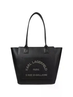 Karl Lagerfeld Medium K/daily Tote Bag - Black