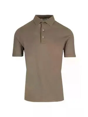 AL DUCA D’AOSTA 1902 Piqué Polo Shirt