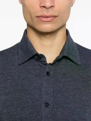 Etro Button-up Long-sleeve Shirt