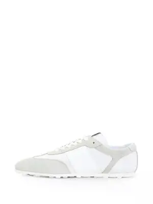Marni Logo Detail Suede Panel Sneakers