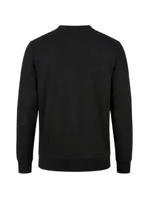 Paul & Shark Logo-patch Crew Neck Sweatshirt