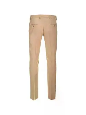 AL DUCA D’AOSTA 1902 Slim-fit Chino Trousers - Neutrals