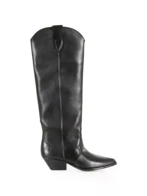 Isabel Marant Étoile Denvee Pointed-toe Cowboy Boots