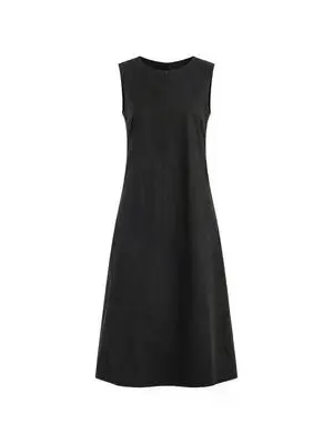 CASEY CASEY Tablier Midi Dress - Black
