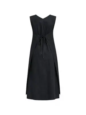 CASEY CASEY Tablier Midi Dress