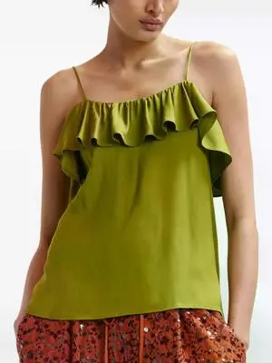 Essentiel Antwerp Ruffled-neck Blouse