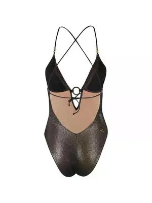 PIN-UP STARS Lamé Tulle Swimsuit