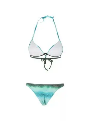 PIN-UP STARS Tie-dye Push-up Bikini