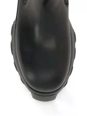 Rick Owens Beatle Mega Tractor Boots