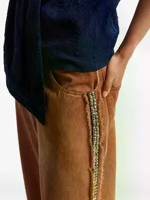 Essentiel Antwerp Jeeper Wide-leg Trousers