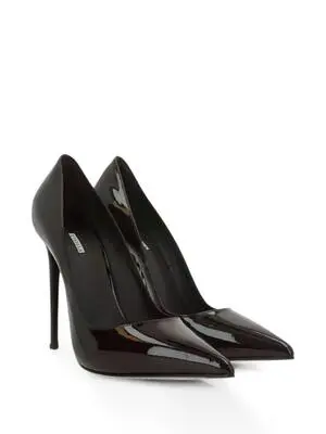LE SILLA Bella Pointed-toe Patent Pumps