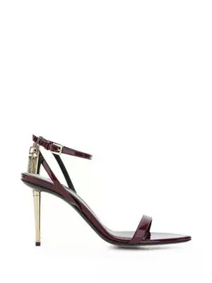TOM FORD Padlock-detail Ankle-strap Sandals