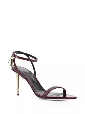 TOM FORD Padlock-detail Ankle-strap Sandals