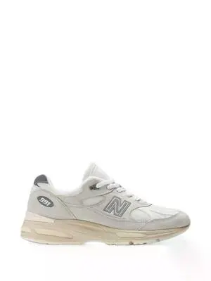 NEW BALANCE 991 Paneled Sneakers - Neutrals