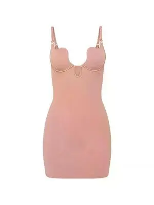 FLEUR DU MAL Le Stretch Micro U-plunge Slip