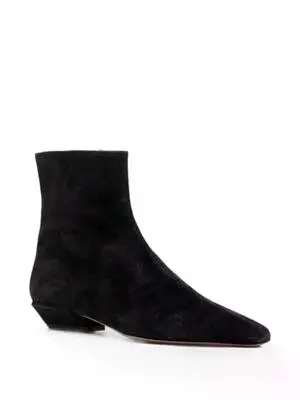 Paris Texas Bettina Suede Pointed-toe Boots