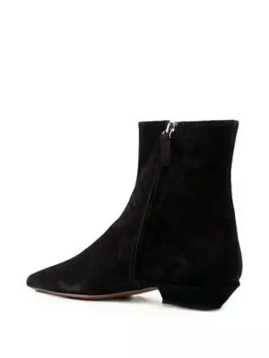 Paris Texas Bettina Suede Pointed-toe Boots