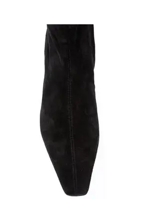 Paris Texas Bettina Suede Pointed-toe Boots