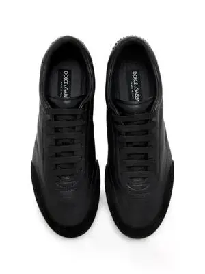 Dolce & Gabbana Panelled Leather Sneakers