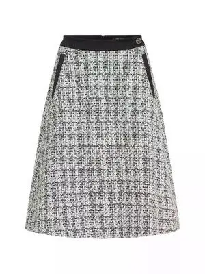 Karl Lagerfeld A-line Midi Skirt