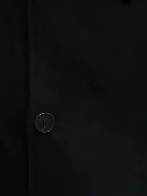 Palm Angels Button-up Single-breasted Coat