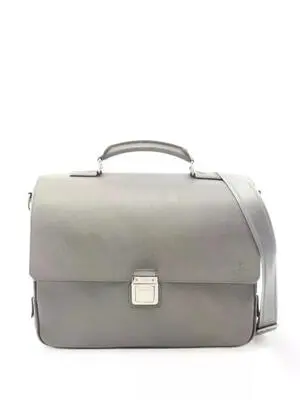 LOUIS VUITTON Vasili Briefcase - Grey