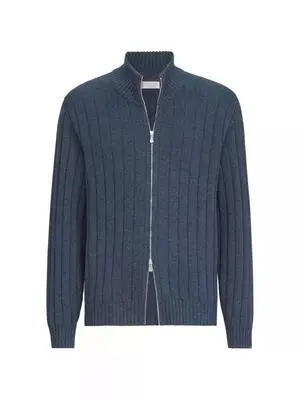 Men's Brunello Cucinelli Blue Cardigans