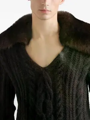 Dolce & Gabbana Cable-knit Sweater