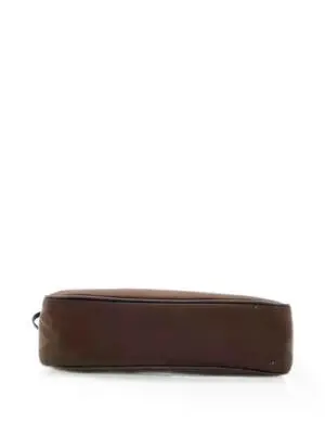 Prada Re-edition 2005 Tessuto With Saffiano Leather Mini Hobo Bag - Brown