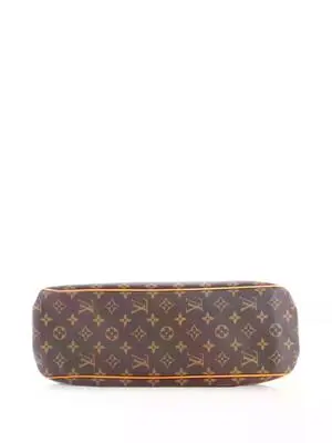 LOUIS VUITTON Batignolles Horizontal Tote Bag Monogram Canvas - Brown