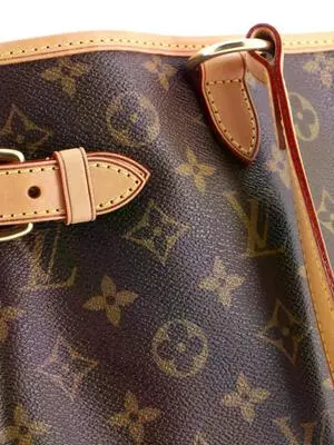 LOUIS VUITTON Batignolles Horizontal Tote Bag Monogram Canvas - Brown