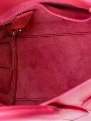 Saint Laurent Sac De Jour Leather Baby Tote Bag - Pink