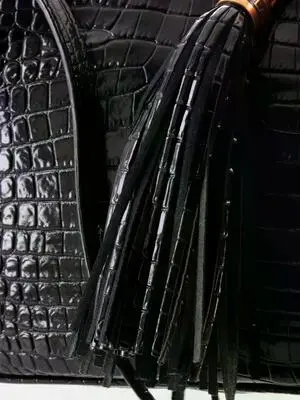 Saint Laurent Lou Camera Bag Crocodile Embossed Leather Small Crossbody Bag