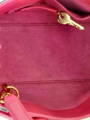 Saint Laurent Sac De Jour Bag Leather Nano Tote Bag