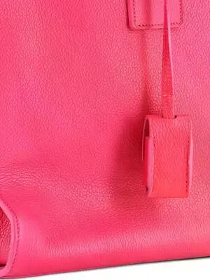 Saint Laurent Leather Satchel Bag