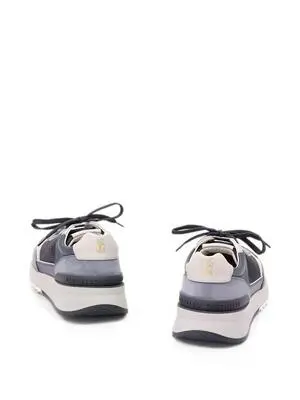 Brunello Cucinelli Panelled Leather Sneakers
