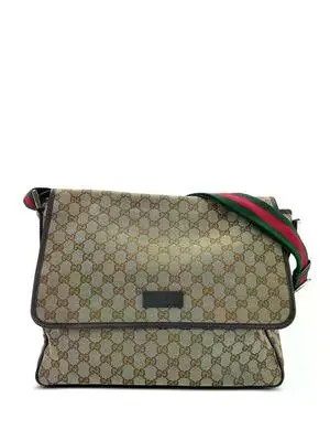 Gucci 2000s Sherry Line Shoulder Bag