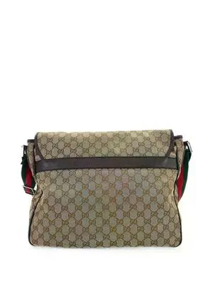 Gucci 2000s Sherry Line Shoulder Bag