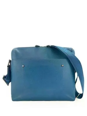 LOUIS VUITTON 2015 Grigori Pm Messenger Bag - Blue