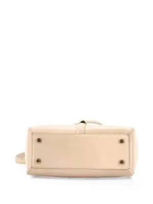 Celine 16 Top Handle Bag Smooth Calfskin Small Satchel