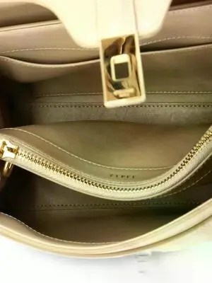 Celine 16 Top Handle Bag Smooth Calfskin Small Satchel