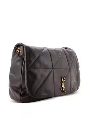 Saint Laurent Jamie 4.3 Quilted Leather Large Shoulder Bag - Brown