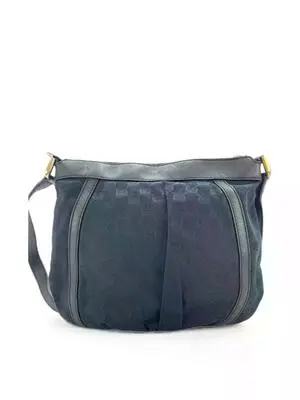 Gucci 2000s Abbey Shoulder Bag - Black