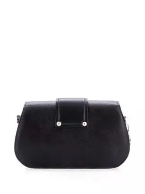 Prada Sidonie City Calf With Saffiano Mini Shoulder Bag