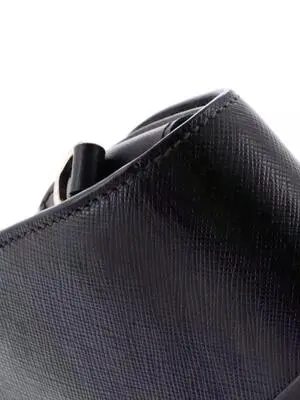 Prada Sidonie City Calf With Saffiano Mini Shoulder Bag
