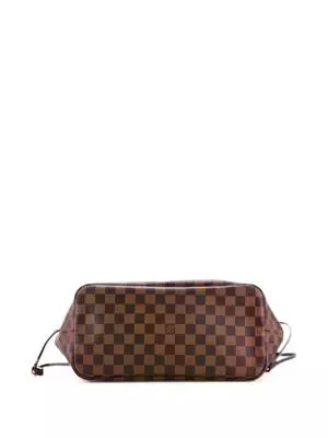 LOUIS VUITTON Neverfull Damier Mm Tote Bag